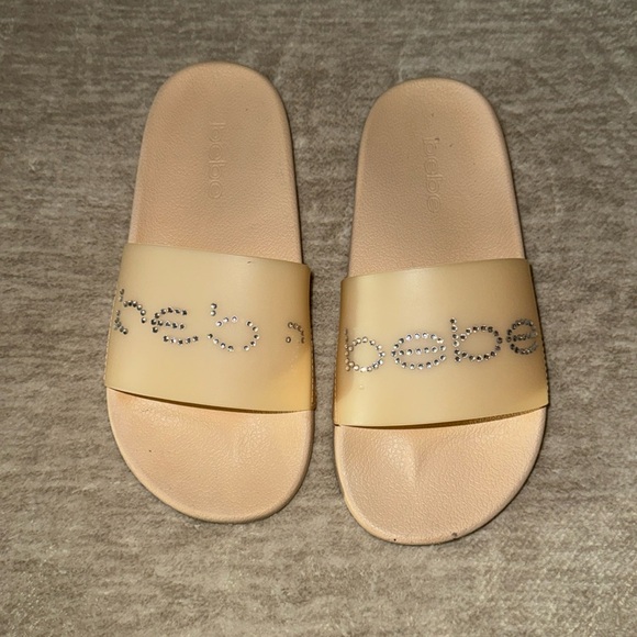 bebe | Shoes | Bebe Beach Slides Womens Shoe 65 | Poshmark